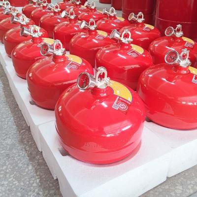 China Environmental Automatic Clean Agent Fire Suppression System FM200 for sale