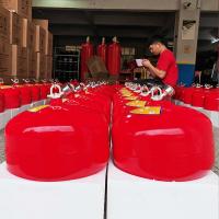China 1230 NOVEC Fire Extinguisher Hanging Type Fixed Temperature 68° Activation for sale