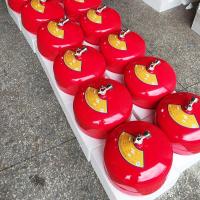 China Clean Gas FM200 Automatic Fire Extinguisher 68 Degrees Temperature Sensing for sale