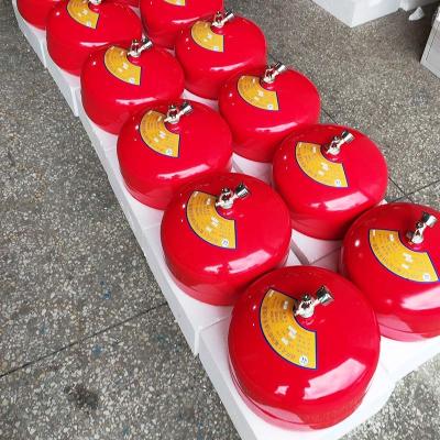 China Clean Gas FM200 Automatic Fire Extinguisher 68 Degrees Temperature Sensing for sale