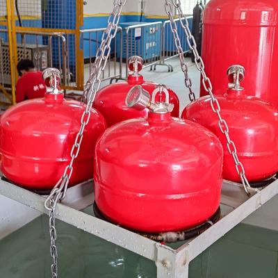 China 1230 NOVEC Fire Extinguisher Hanging Type Fixed Temperature 68° Activation for sale