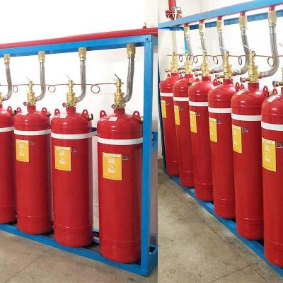 China 20MPa IG541 Inert Gas Fire Suppression System For Enterprise Data Centers Safe for sale