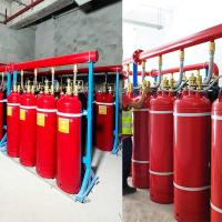 China 20MPa IG541 Inert Gas Suppression System For Precision Machinery for sale