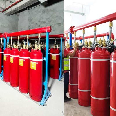 China 20MPa IG541 Inert Gas Suppression System For Precision Machinery for sale