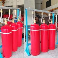 China 15MPa IG541 Inert Gas Fire Suppression System For High Density Server for sale