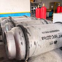 China Industrial Grade FM200 Clean Agent Safety For Libraries Class A B C Risks for sale