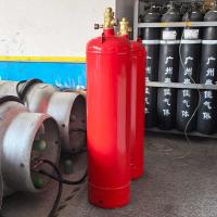 China Custom FM 200 Gas Cylinder For Automated Control Room Fire Fighting Equipment for sale