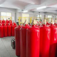 China Substation FM200 Cylinder For Fire Fighting Systems Hfc-227ea CO2 N2 Gas Tanks for sale