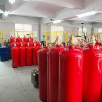 China FM200 Gas Cylinder Auto Fire Extinguisher For Cloud Computing Center Computer Room for sale