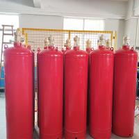China Substation FM200 Cylinder For Fire Fighting Systems Hfc-227ea CO2 N2 Gas Tanks for sale