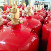 China FM200 Gas Cylinder Auto Fire Extinguisher For Cloud Computing Center Computer Room for sale