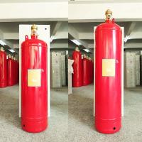 China Clean Agent Fire Suppression System FM200 Cylinders HFC-227ea Gas Filled Air Bottles for sale