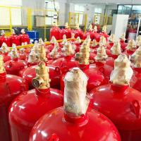 China 2.5Mpa 4.2MPa 5.6MPa FM200 Fire Suppression Cylinder For Bank Computer Rooms for sale