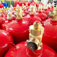 China Custom FM 200 Gas Cylinder For Automated Control Room Fire Fighting Equipment for sale