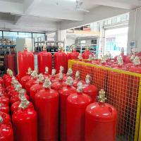 China Gas Fire Suppression FM200 Hfc-227ea Cylinders For Industrial Environments for sale