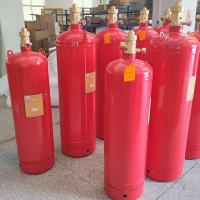 China 70-130L Environmental Friendly FM200 Cylinder Custom Fire Extinguishing System for sale