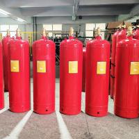 China Gas Fire Suppression FM200 Hfc-227ea Cylinders For Industrial Environments for sale
