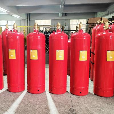 China Gas Fire Suppression FM200 Hfc-227ea Cylinders For Industrial Environments for sale