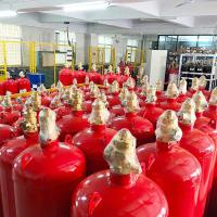 China Gas Fire Suppression FM200 Hfc-227ea Cylinders For Industrial Environments for sale