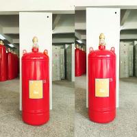 China 2.5Mpa 4.2MPa 5.6MPa FM200 Fire Suppression Cylinder For Bank Computer Rooms for sale