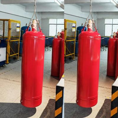 China Museum FM200 Cylinder Convention And Exhibition Center Fire Suppression System for sale