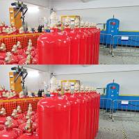 China Weak Current Equipment Room FM200 Gas Fire Extinguishing 2.5Mpa 4.2MPa 5.6MPa for sale