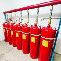 China Clean Gas Automatic HFC 227ea Fire Extinguishing System Factory Industrial for sale