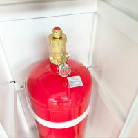 China Automatic FM 200 Fire Extinguishing System Clean Gas In Telecommunication Room for sale