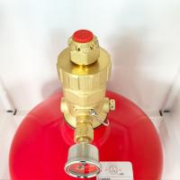 China 2.5MPa FM200 Gas Fire Extinguishing For Critical Power Distribution Areas for sale