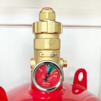 China FM200 Clean Gas Automatic Fire Extinguisher For Large Archives for sale