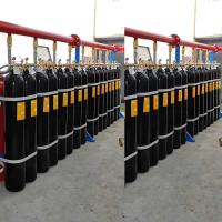 China Clean Gas Auto HFC 227ea Fire Extinguishing System Protects Museums And Archives for sale