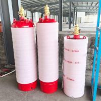 China HFC-227ea External Stored Pressure Fire Suppression Extinguisher Clean Agent Protection for sale