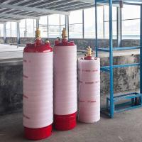 China 0.3MPa Storage Pressure 120L FM 200 Clean Agent Fire Suppression System for sale
