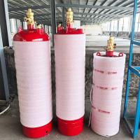 China Clean Gas Auto HFC 227ea Fire Extinguishing System Protects Museums And Archives for sale