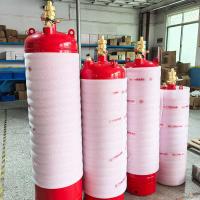China 90L HFC 227ea Fire Extinguishing System For Industrial Facilities for sale