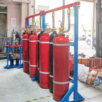 China Automatic HFC 227ea Fire Extinguishing System For Airport Aviation Facilities for sale