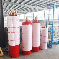 China 180L HFC 227ea Fire Extinguishing System For External Pressure Oil Storage Facilities for sale