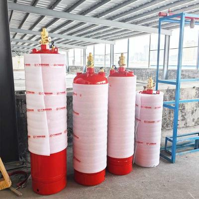 China 180L HFC 227ea Fire Extinguishing System For External Pressure Oil Storage Facilities for sale