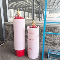 China 180L HFC 227ea Fire Extinguishing System For External Pressure Oil Storage Facilities for sale