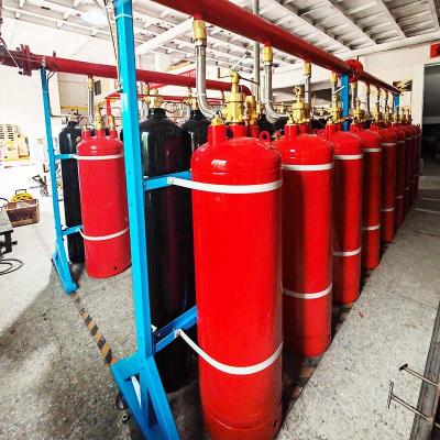China 120L Hfc227ea Fire Suppression Automatic Clean Gas Fire Suppression for sale