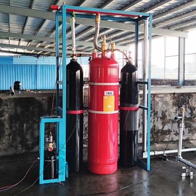 China HFC-227ea External Stored Pressure Fire Suppression Extinguisher Clean Agent Protection for sale