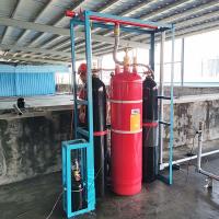 China HFC-227ea External Stored Pressure Fire Suppression Extinguisher Clean Agent Protection for sale