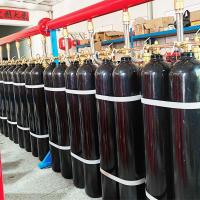 China Clean Gas Auto HFC 227ea Fire Extinguishing System Protects Museums And Archives for sale