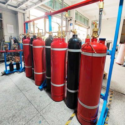 China HFC 227ea Automatic Fire Suppression For Data Centers And Server Rooms for sale