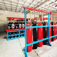 China 90L HFC 227ea Fire Extinguishing System For Industrial Facilities for sale