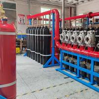 China 90L FM200 HFC 227ea Clean Gas Automatic Fire Extinguishing System for sale