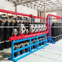 China 90L FM200 HFC 227ea Clean Gas Automatic Fire Extinguishing System for sale