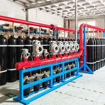 China 90L FM200 HFC 227ea Clean Gas Automatic Fire Extinguishing System for sale
