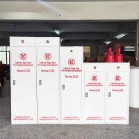 China 150L NOVEC 1230 Fire Extinguisher For Modern Computer Rooms Fast Eco Friendly for sale