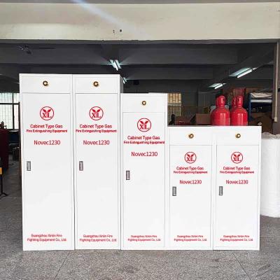 China 150L NOVEC 1230 Fire Extinguisher For Modern Computer Rooms Fast Eco Friendly for sale